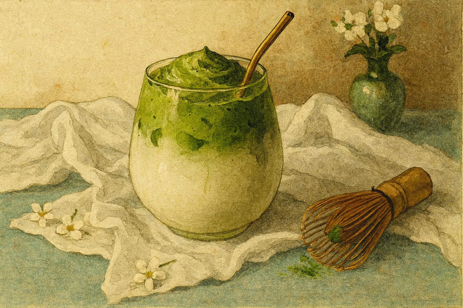 Bringing Matcha to Your Coffee Shop Menu