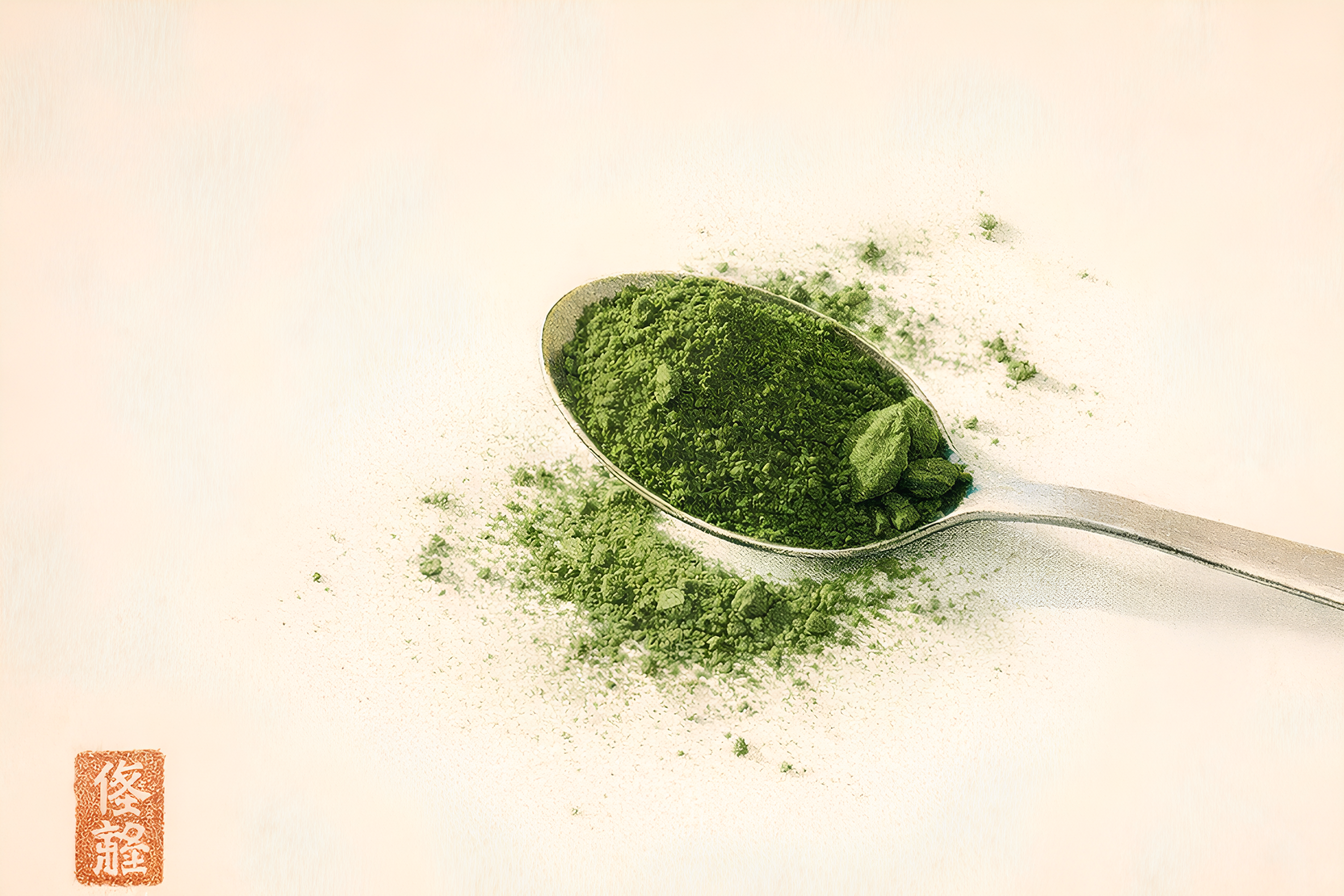 Spot High-Quality vs. Low-Grade Through Matcha Color